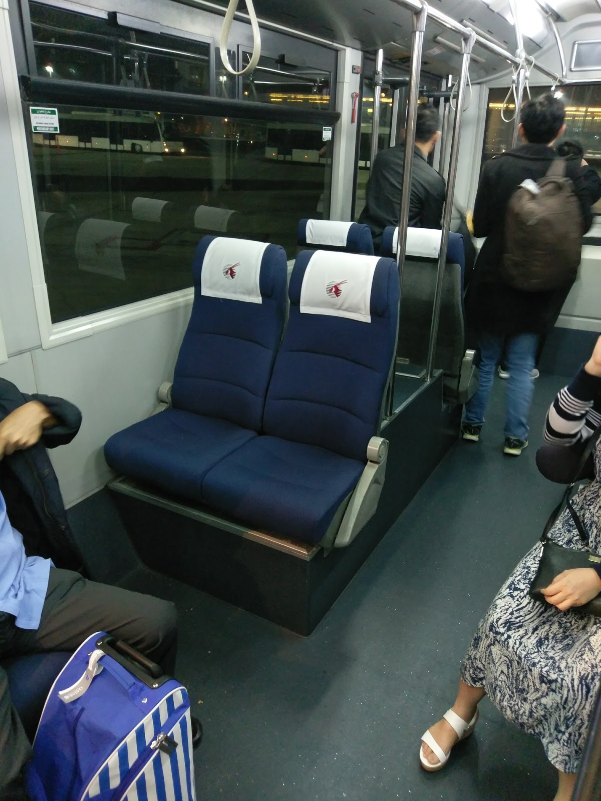 空中漂流: 卡達航空 QR971/195 C Class B/E Diamond Seat 飛行紀錄