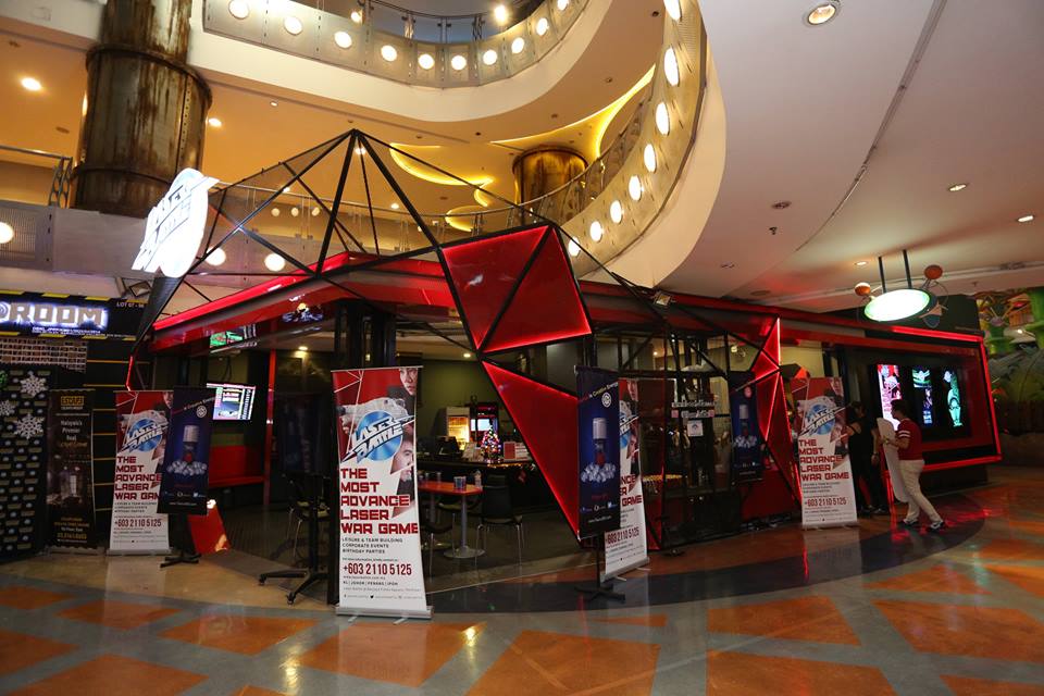 DAUS REDSCARZ: Pengalaman bermain Laser Tag di Laser Battle KL ...