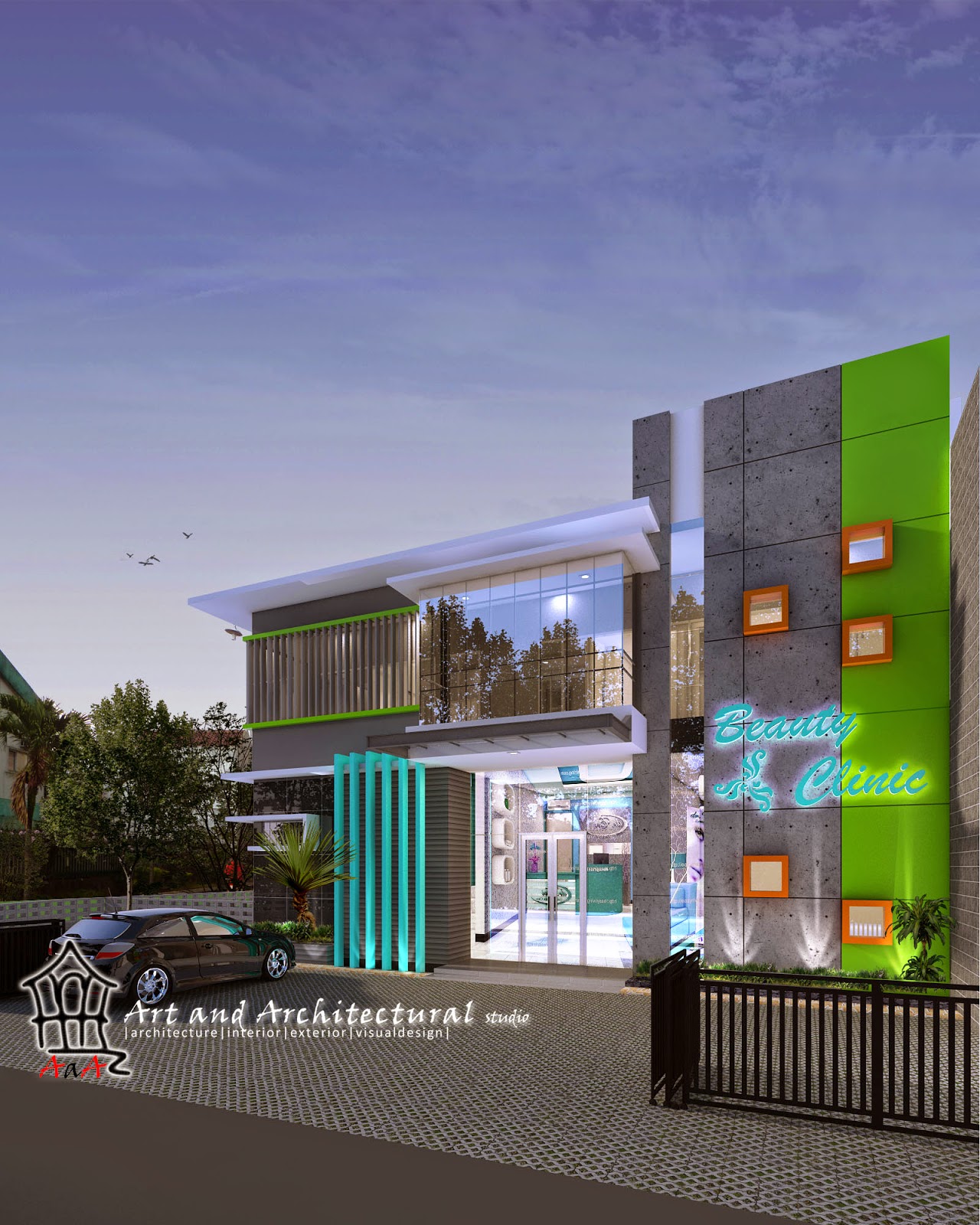 Desain Rumah Sekalian Tempat Usaha, Simak 14+ Denah Rumah Plus Tempat ...