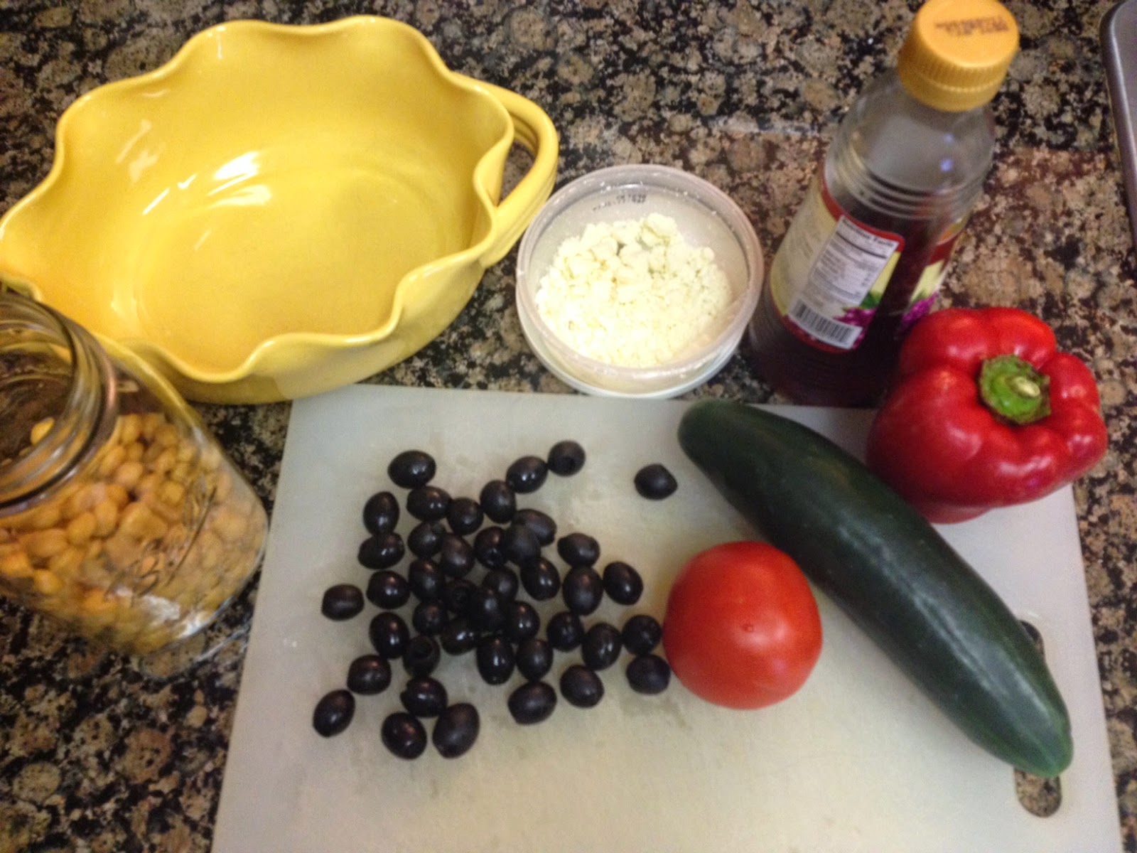 Now Go Cook: Eat Clean - ChiChi Salad