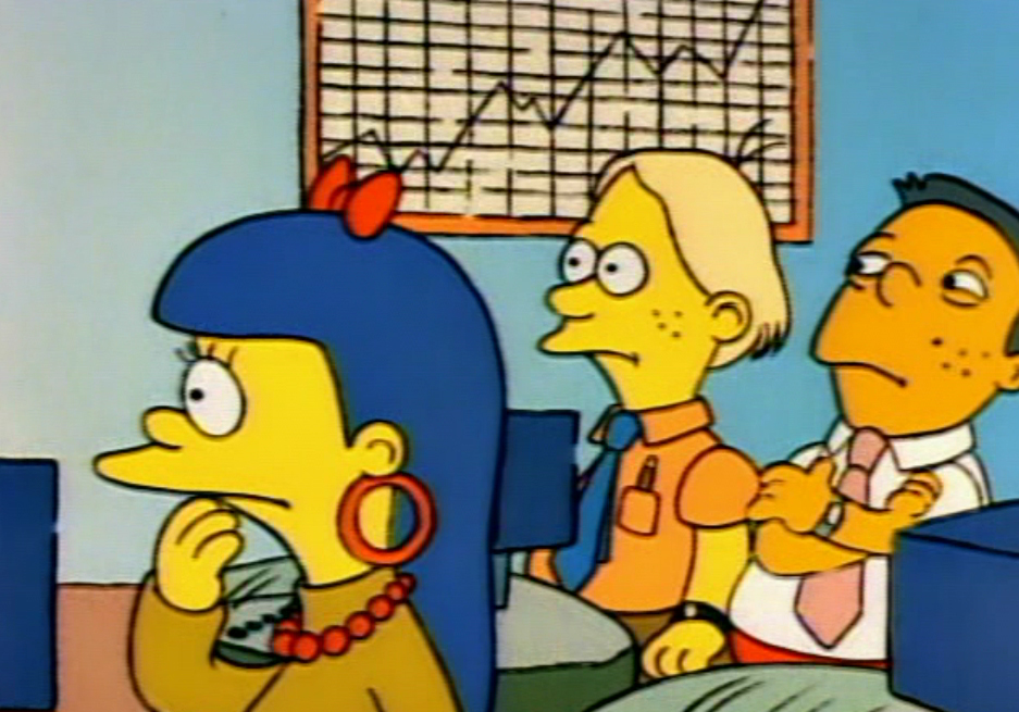 Back of the Cereal Box: Call Me Tanya... From The Simpsons