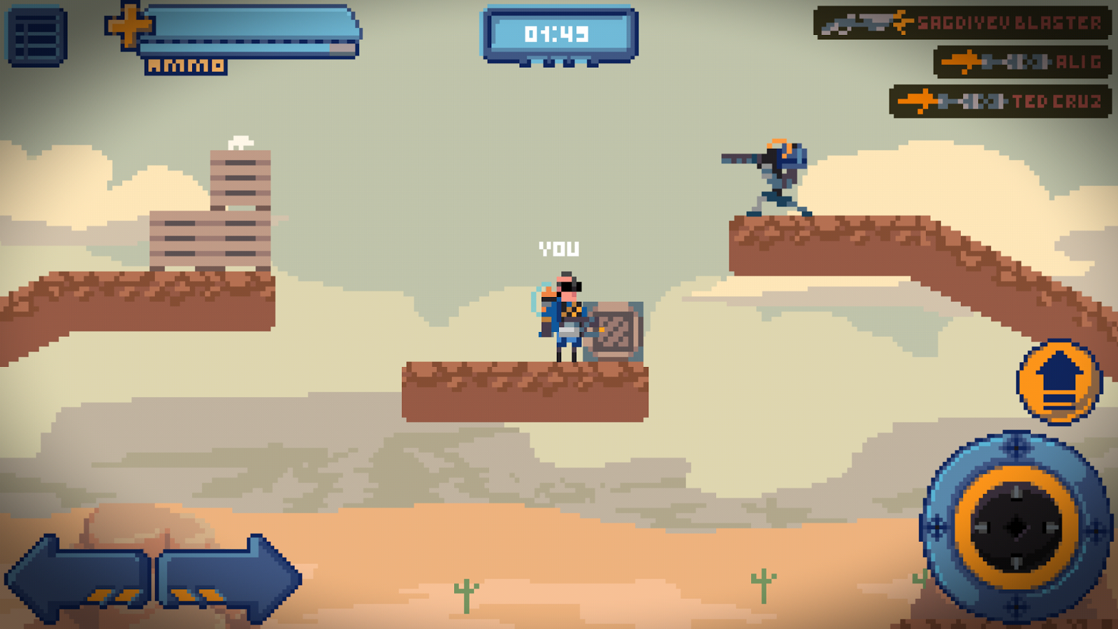 這根本是 TF2 絕地要塞的像素 2D 遊戲！附試玩影片