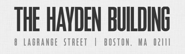 Keep up with the Hayden Building - Historic Boston Inc (HBI)