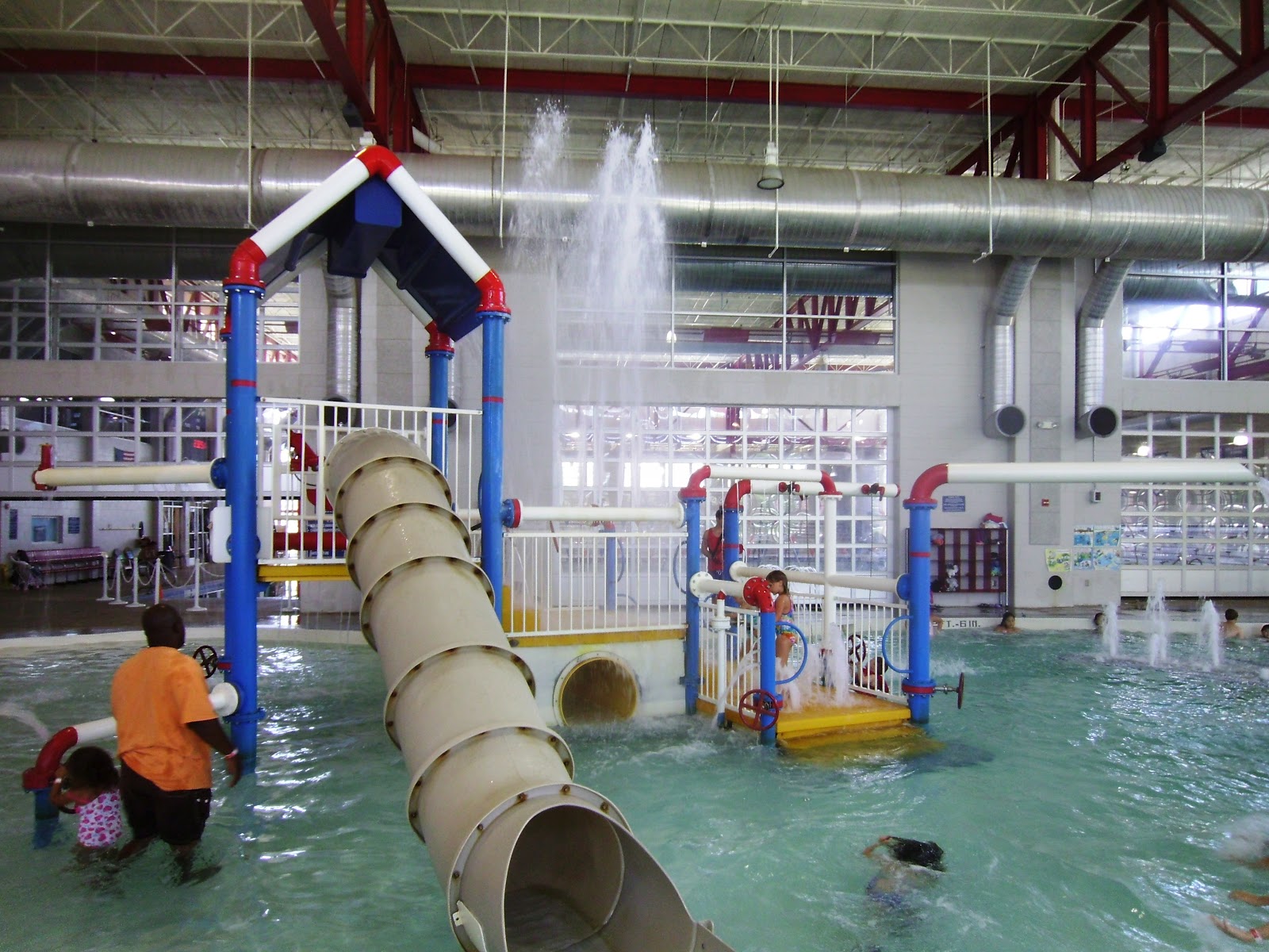 The Big Texas Hill Family: Field trip to The Allen Natatorium with the ...