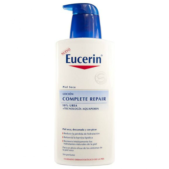 Loca por los tacones: Tratamiento de la piel seca con Eucerin