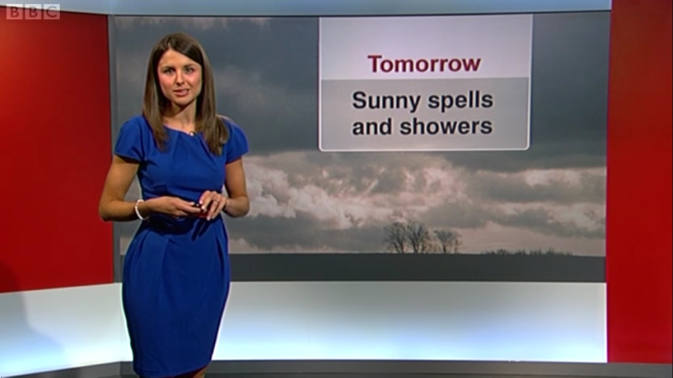 UK Regional News Caps: Keeley Donovan - BBC Look North Weather