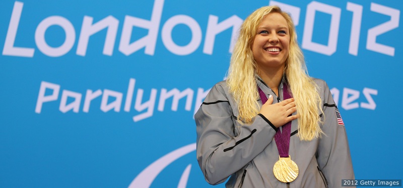 Stories to tell: Jessica Long, the golden girl of swimming, selected ...