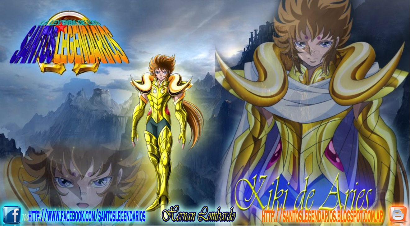 Saint Seiya Santos Lendarios: Kiki de Aries Omega