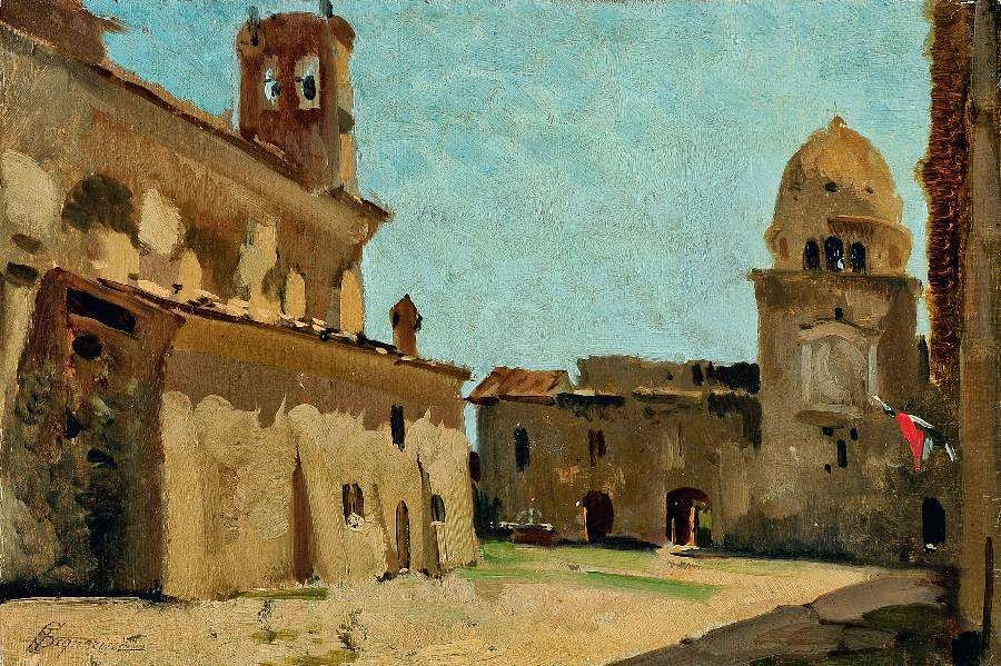 Telemaco Signorini | Macchiaioli Art Movement | Tutt'Art@ | Pittura ...