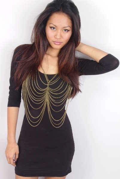 How to Wear: The Body Chain