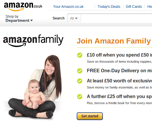 Amazon's Parenting Program: Where Are the Dads? - The Good Men Project