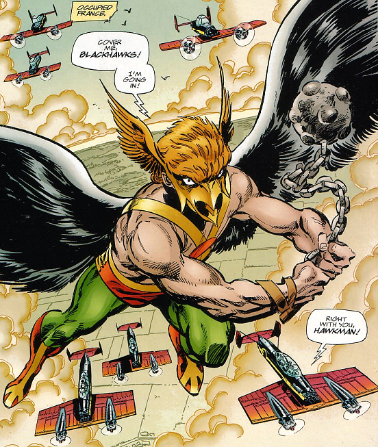 Hawkman (Carter Hall)