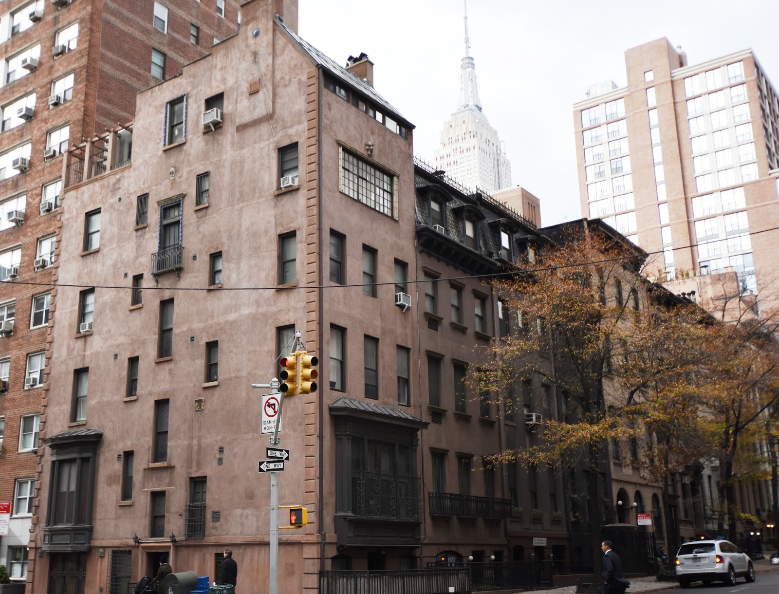 Daytonian in Manhattan: A 1924 Pretense -- No. 130 East 37th Street