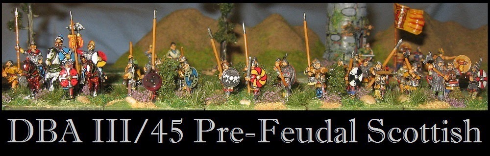 [TMP] "DBA Army of the month (October): Pre Feudal Scottish" Topic