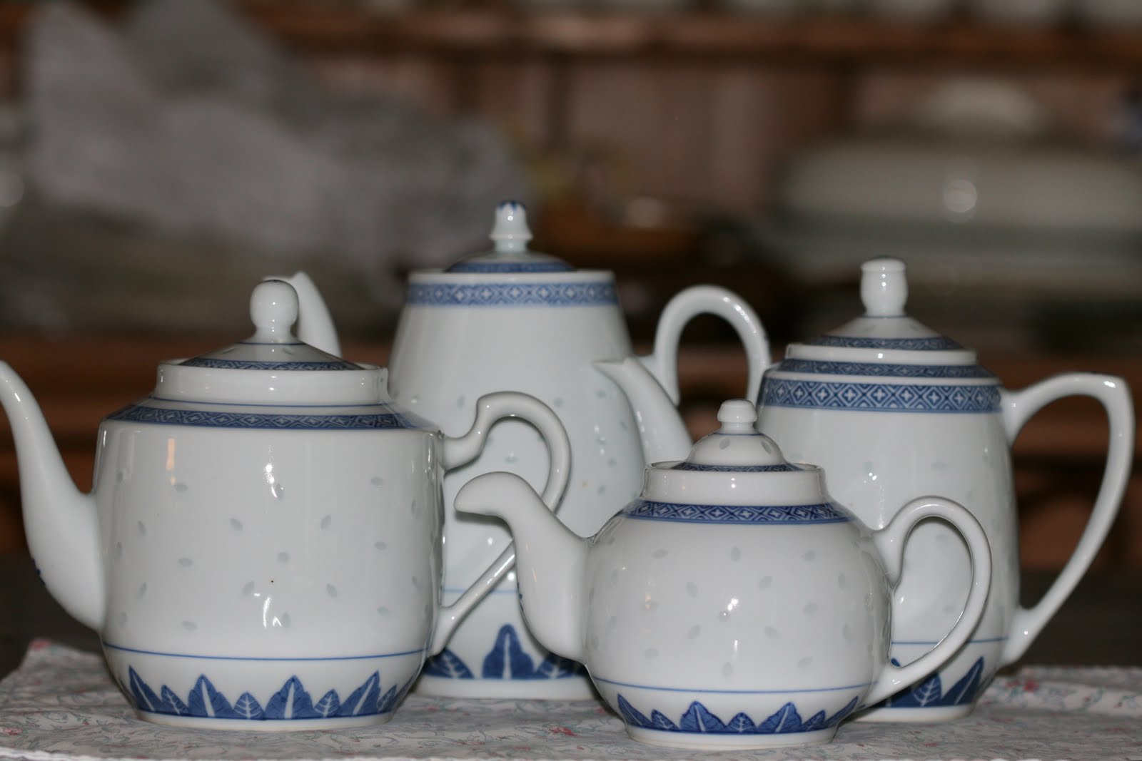 Studio 508: Of Tea And Teapots