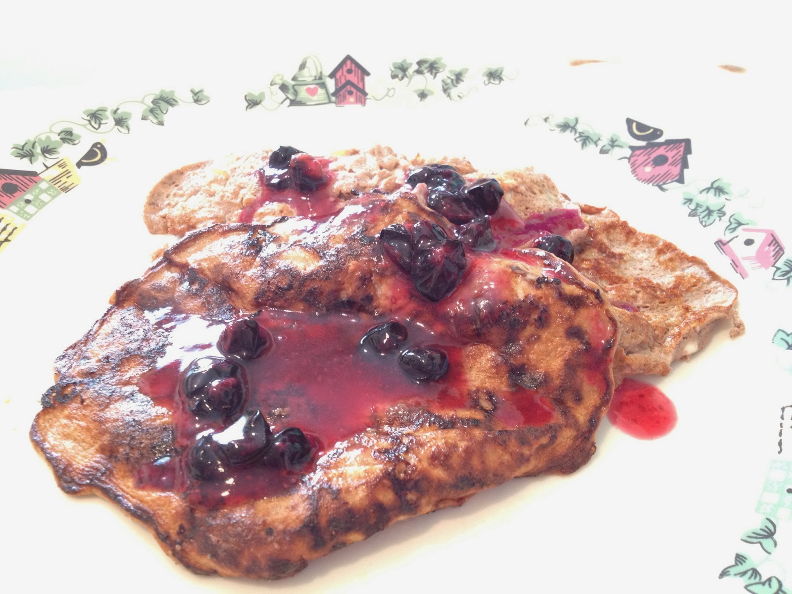 Life and Fitness by Ashley: Cooper's Death Stare + Pancake Recipe