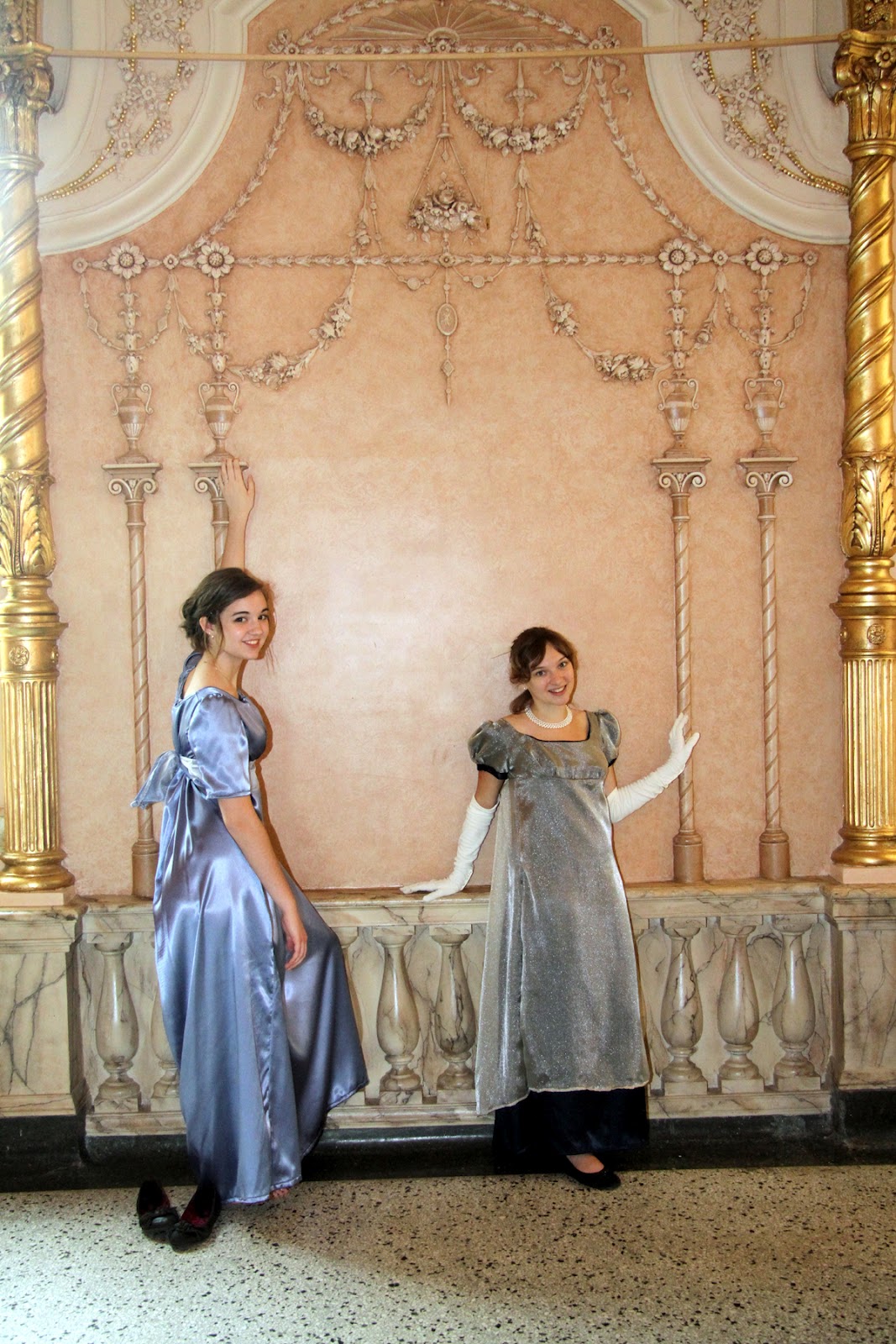 A Maiden's Notes: Regency Ball (the portraits)