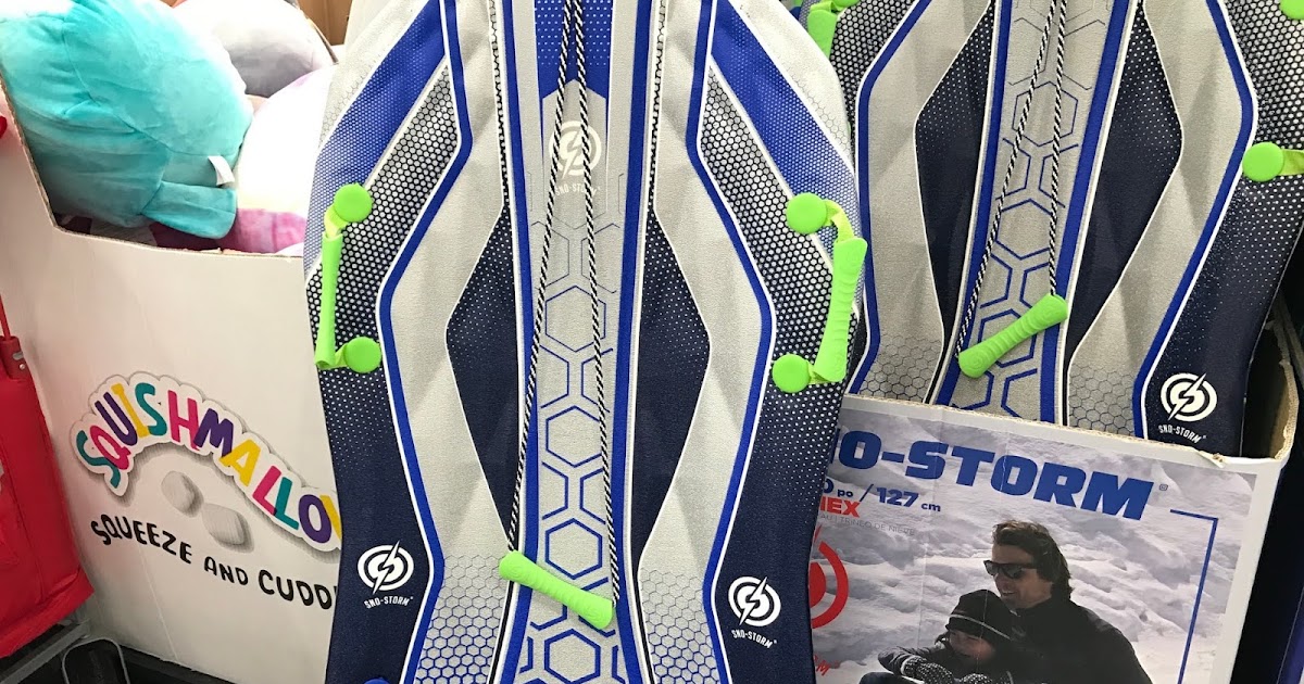Sno-Storm Vipernex Snow Sled | Costco Weekender
