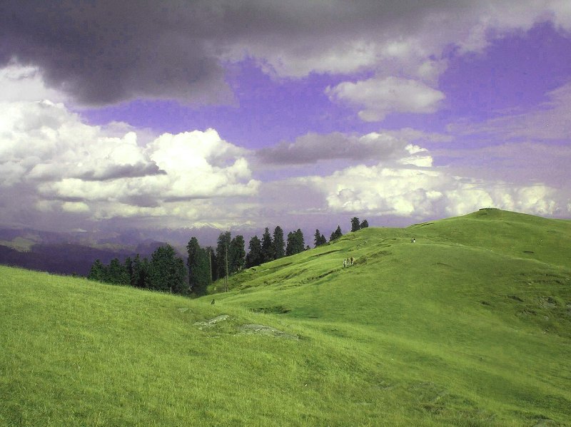 Azad Kashmir: Toli Peer