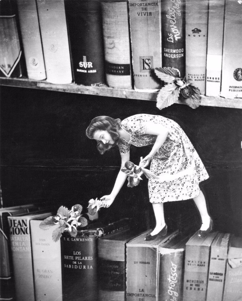 Grete Stern: The Lady of Dreams’ Photo-Collages ~ Vintage Everyday