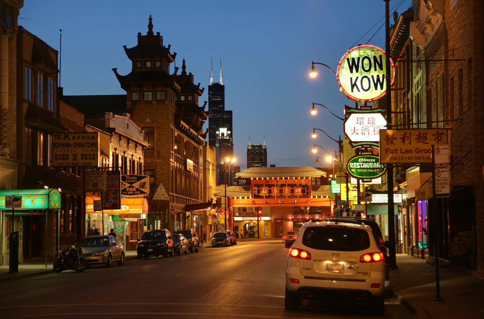 Tales Of A Wonder: ChiTown.