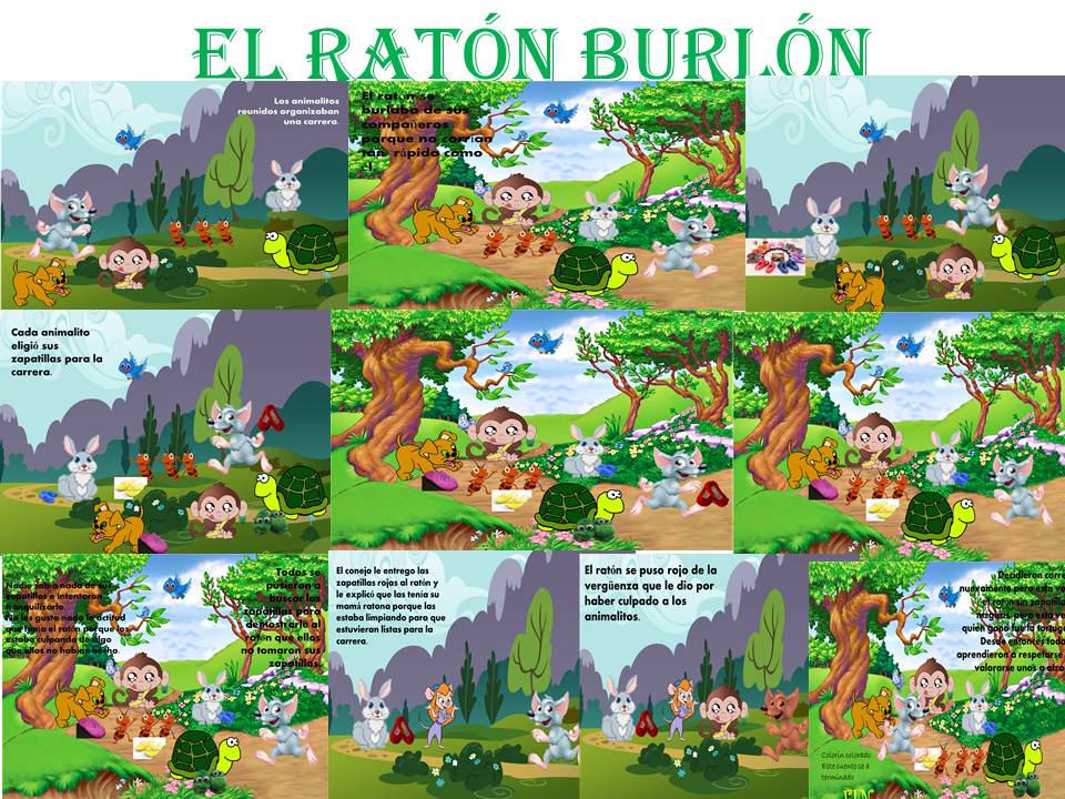 EL RATÓN BURLÓN