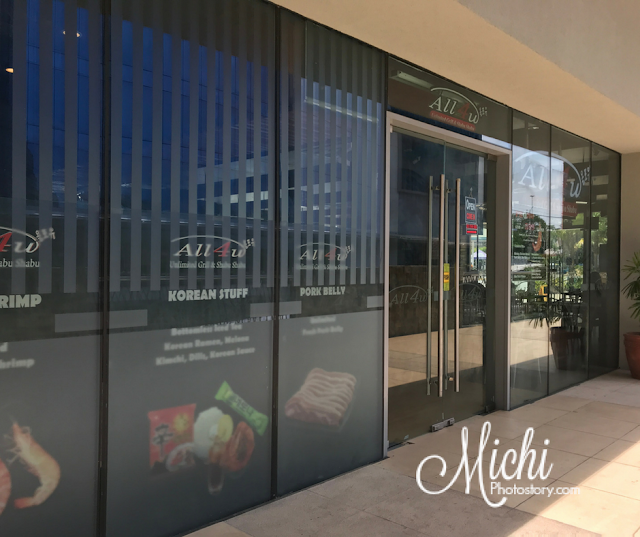 Michi Photostory: Lunch at All 4 U Unlimited Korean Restaurant