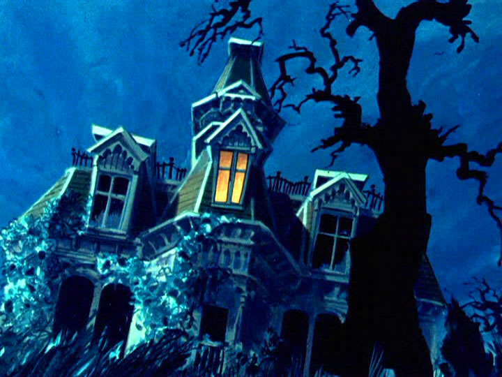 Tales of the Grotesque and Dungeonesque: The Gothic Backdrops of Scooby ...