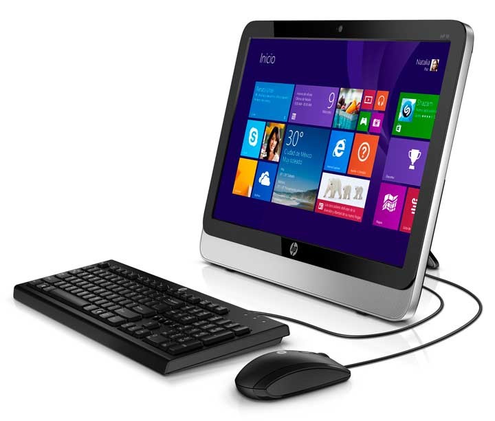 PC All in One HP 19 - 2052la ~ la tienda virtual