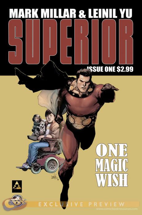 Comics Are Not Dead: Top 5: Best Mark Millar Stories