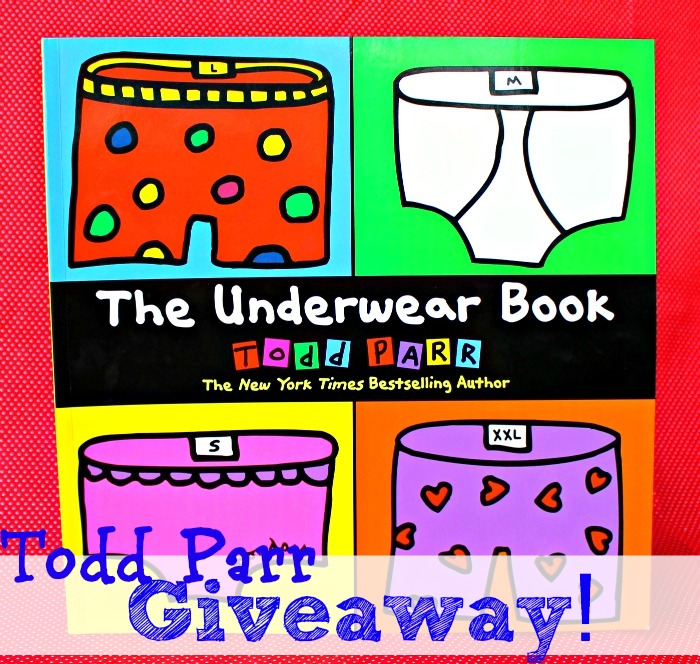 Miss Lovie: Book Review and Giveaway:The Underwear Book by Todd Parr