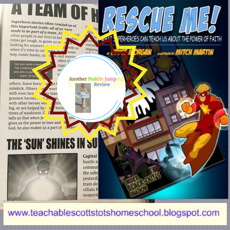 Puddle Jumping: Homeschool Review Crew - The Captain Sun Adventures