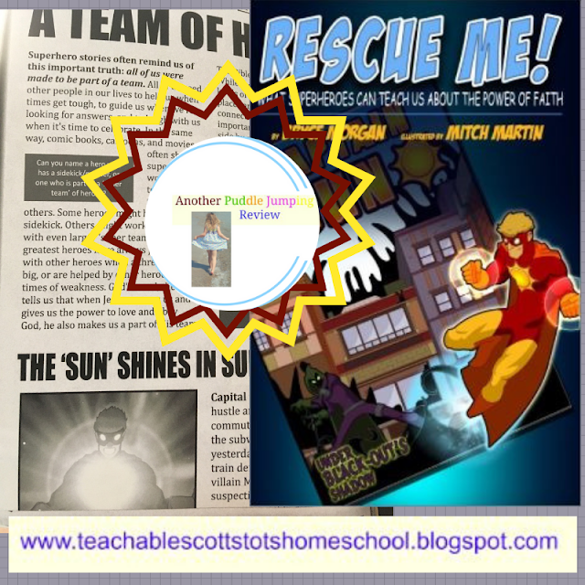 Puddle Jumping: Homeschool Review Crew - The Captain Sun Adventures