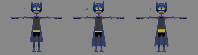 Collaboration | Batman Full-Body - Michael Brook - BA (Hons) Computer ...
