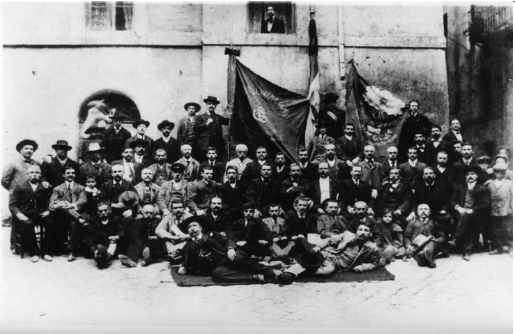 Vento largo: Il Partito Operaio Italiano (1882-1890)