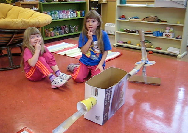 Ms. Liebel's Classroom: Compound Machine Science Projects