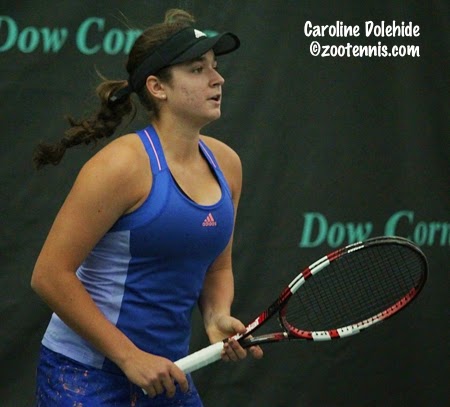 ZooTennis: Top Seed Gibbs Survives Test; Dolehide Falls Just Short ...