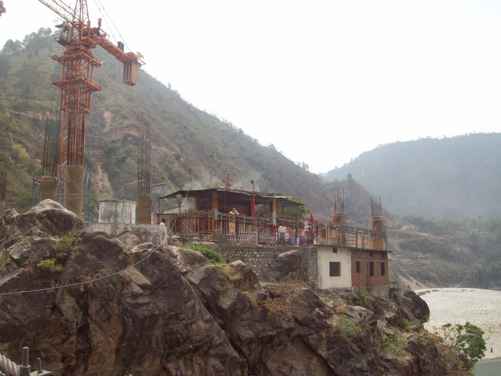 Uttarakhand Photos Gallery: dhari devi temple