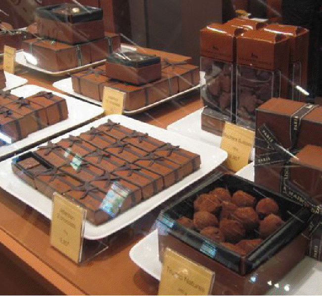 MAESTRO CARLOS GOMES: A ARTE DO CHOCOLATE RUSSO