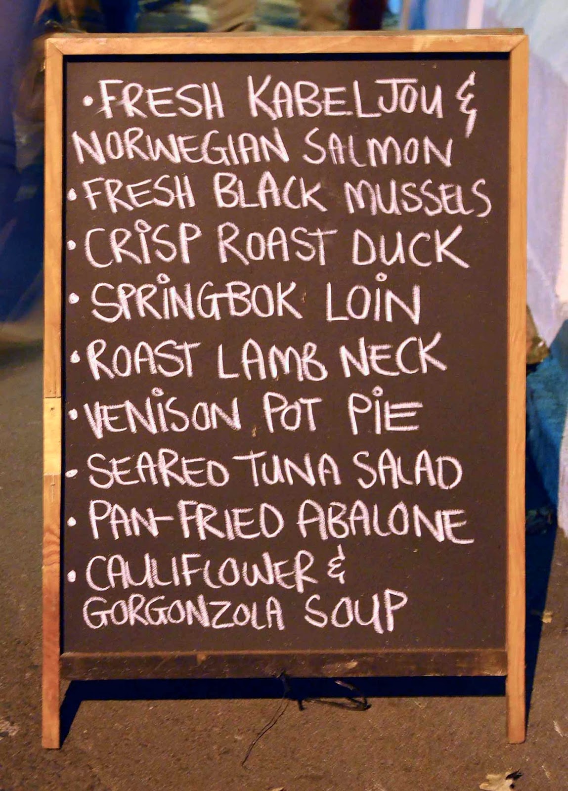 .: 2014 Muscadel Awards at Noop restaurant, Paarl