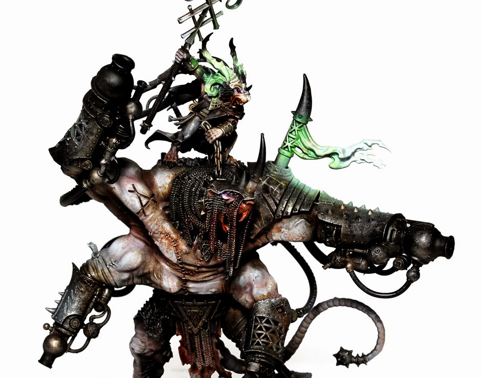 Showcase: Skaven Thanquol and Boneripper - Tale of Painters