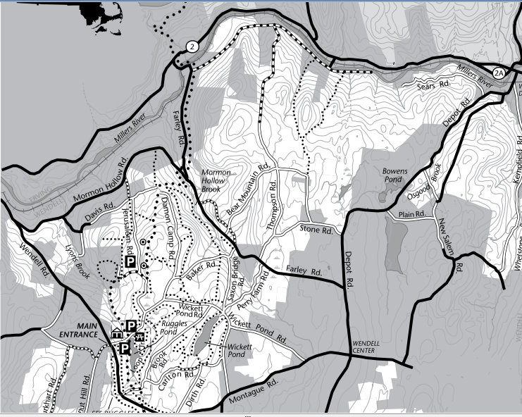 Nor'Easter Backcountry: Wendell State Forest: Getting Hooked on Dual ...