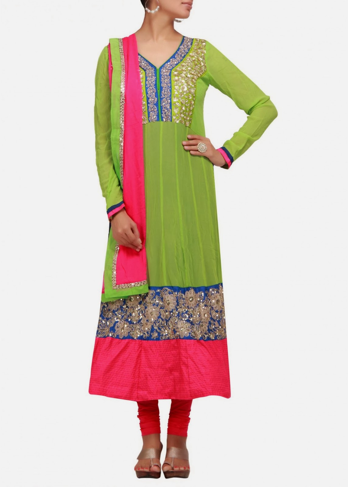 Kalki Anarkali Salwar Kameez Design - missy lovesx3