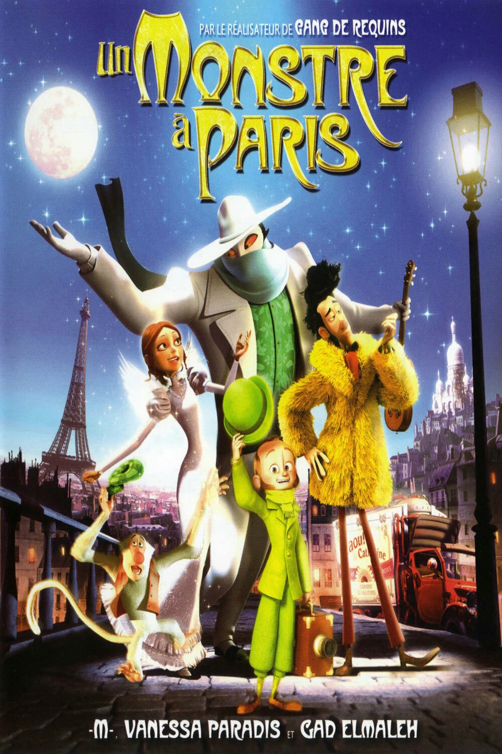 Un Monstre À Paris ( 2011 )