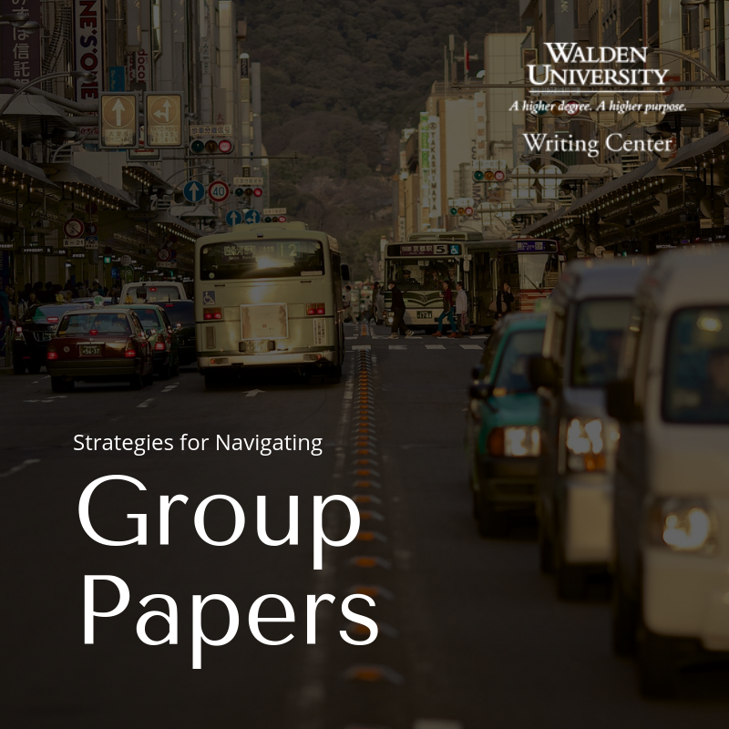Thursday Thoughts: Navigating Group Papers