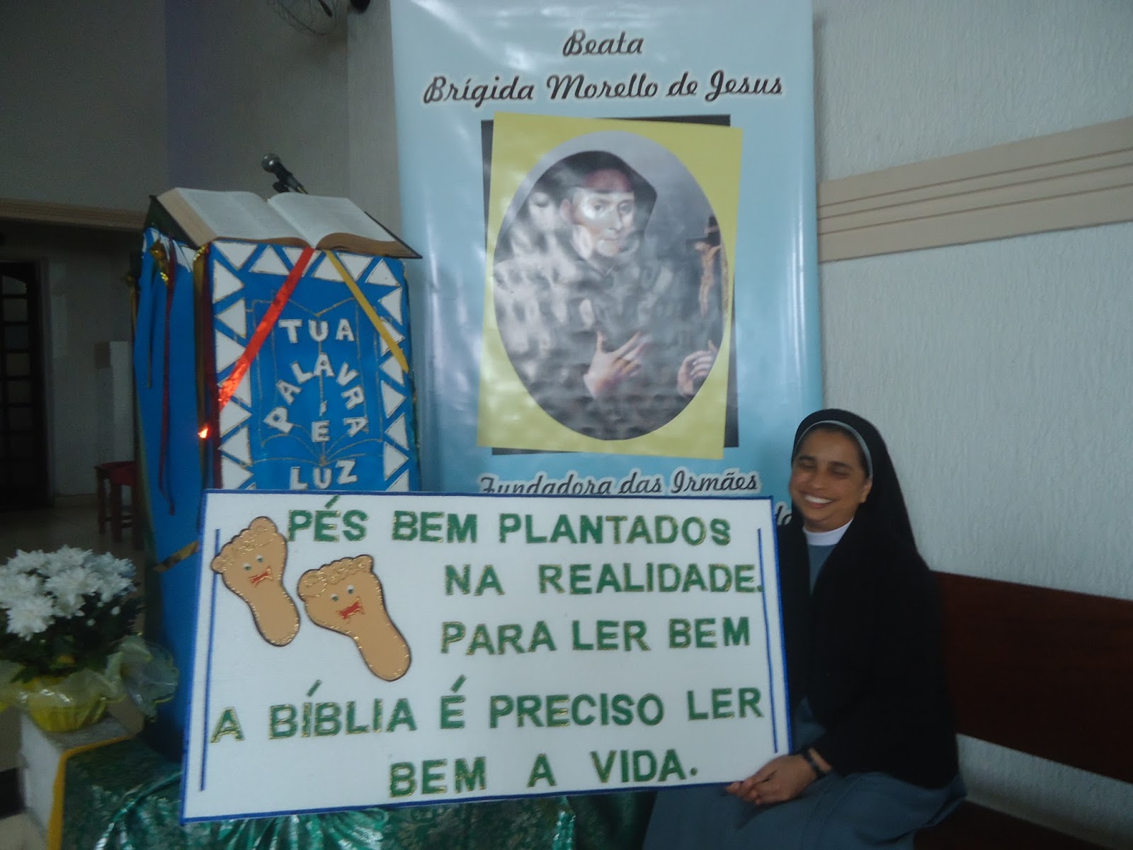 Reitoria Nossa Senhora do Amparo: Homenagem à Beata Brígida Morello de ...