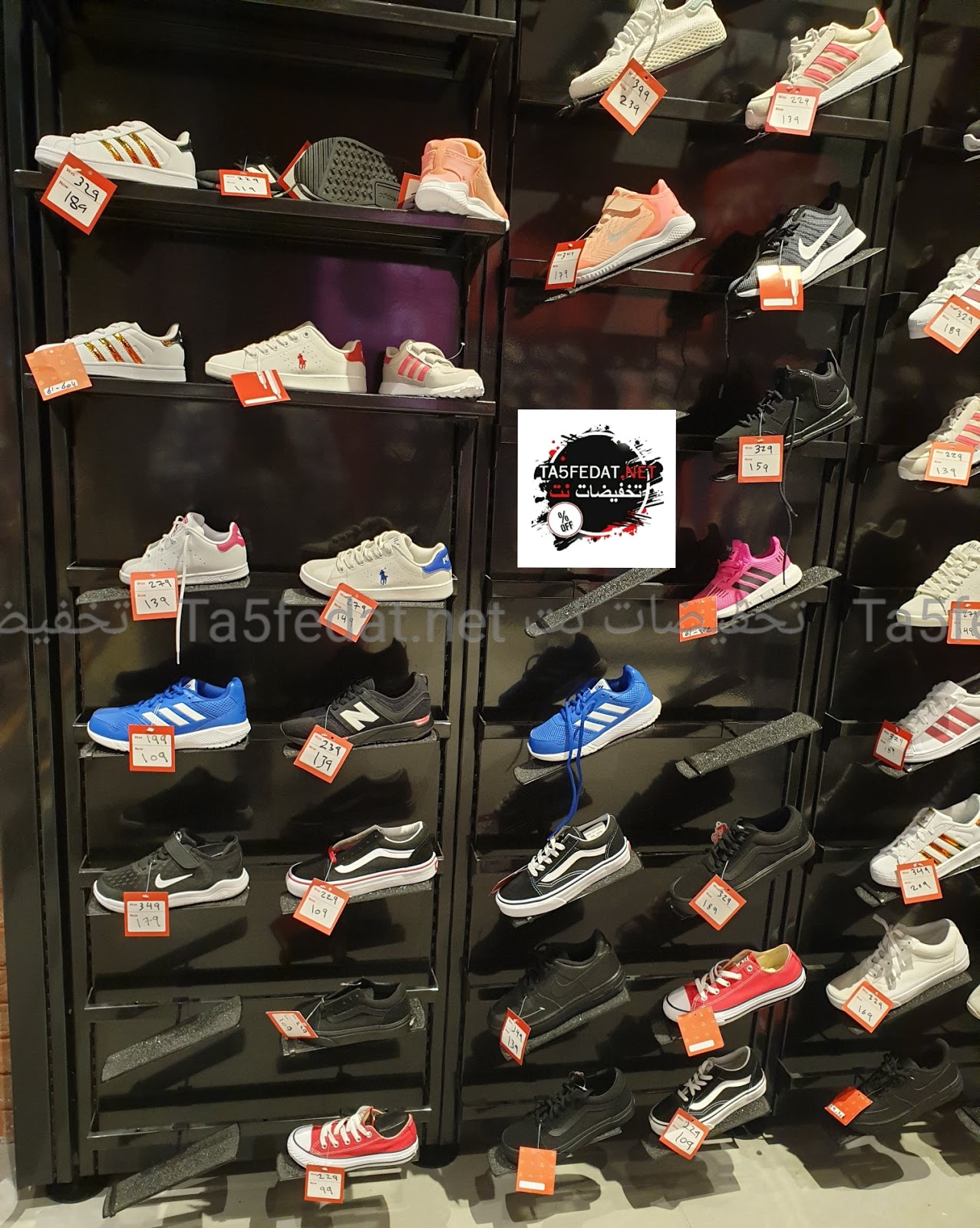 عروض وتخفيضات فوت لوكر Foot locker للملابس والأحذية الرياضية