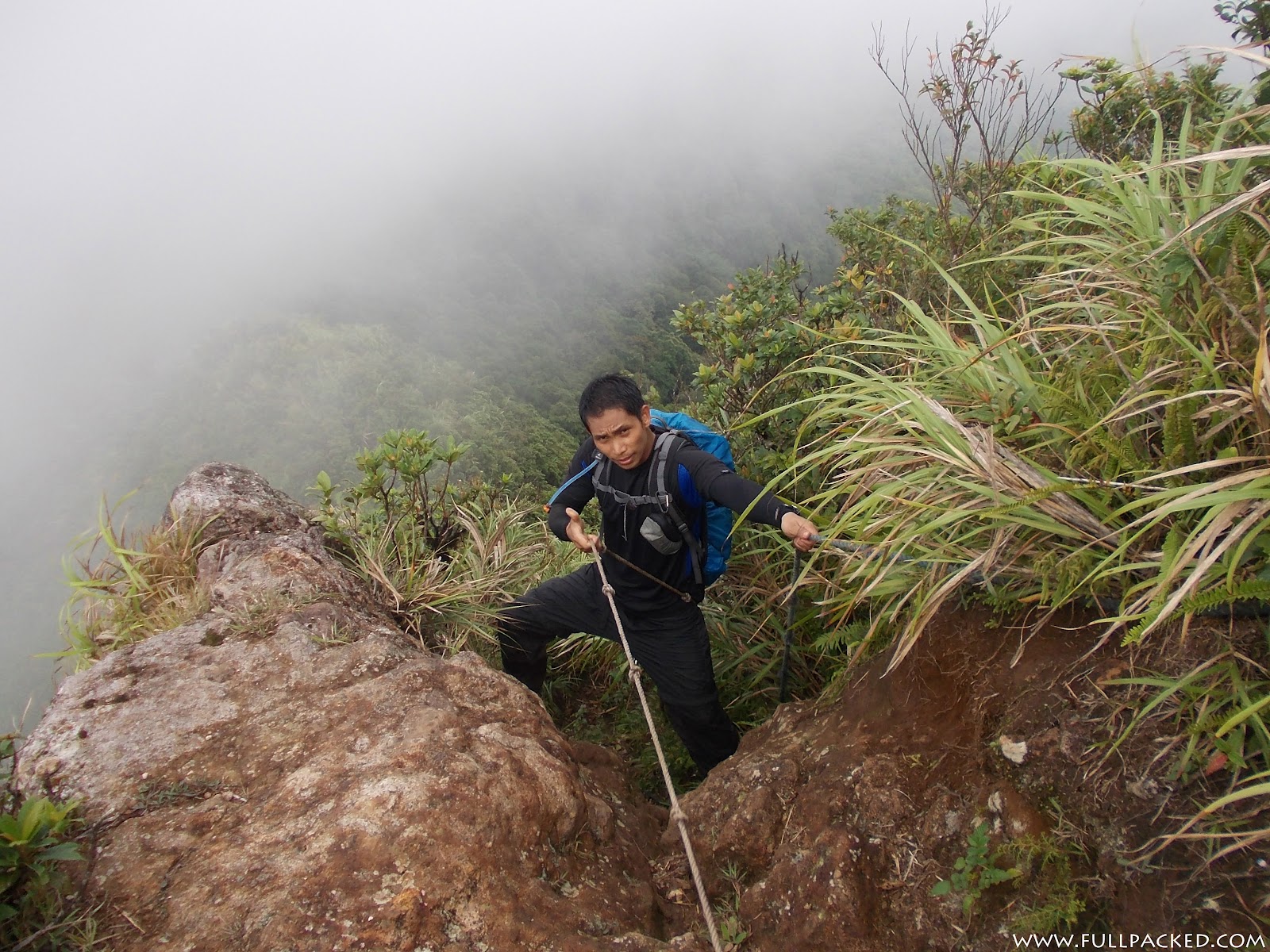 Mt. Makiling Traverse Day hike | Feast Day | Boondocken