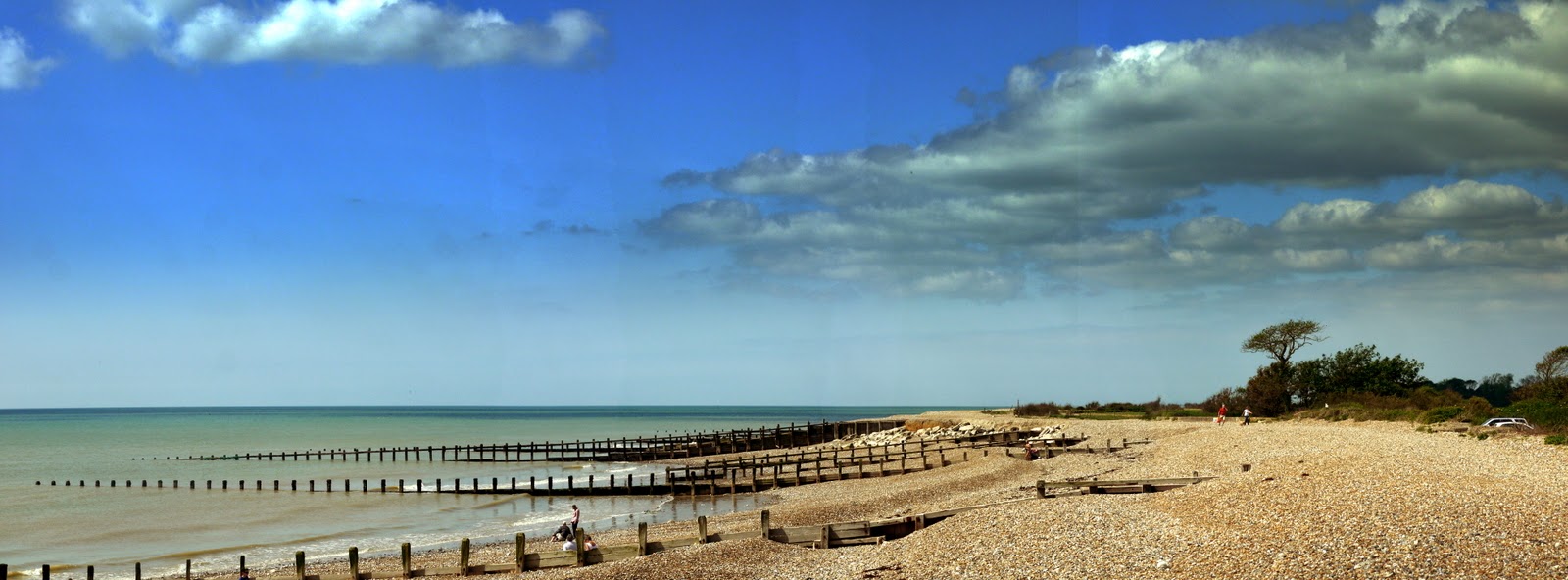 Worthing Wanderer: Climping Beach and The River Arun