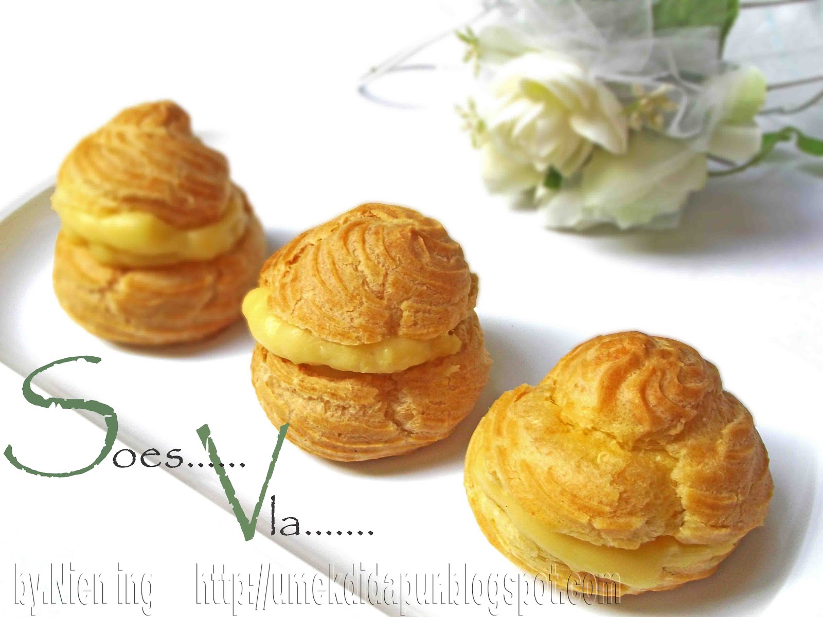 Umek di Dapur: Soes isi Vla